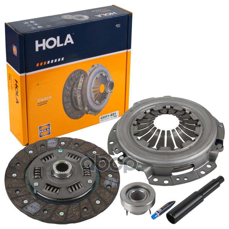 Сцепление 2121-214 HOLA в сборе S221 HOLA арт. CH11-221