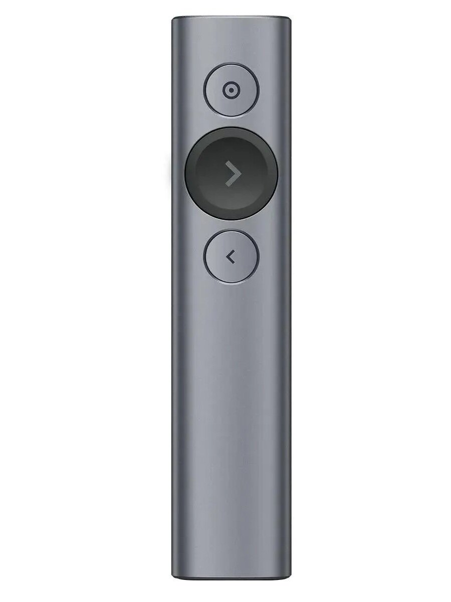 Презентер Logitech Spotlight Radio 910-004867 USB (30м) серый