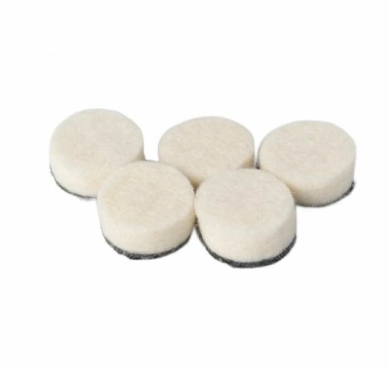 Autotriz Wool Felt Войлочно-шерстяные полировальные круги 15мм, 5шт