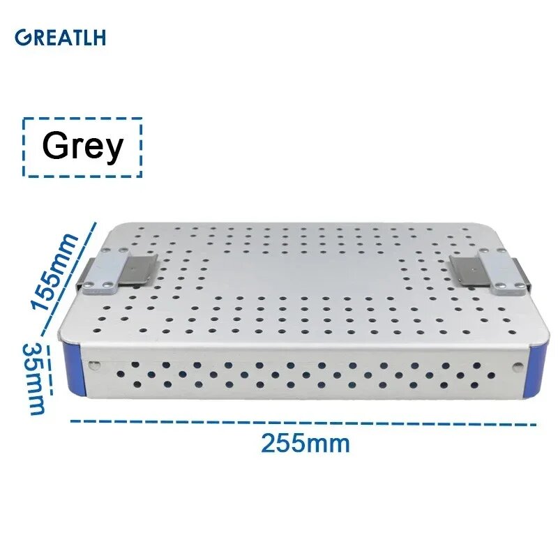 GREATLH Дезинфицирующая коробка, Серый, 255x155x35 мм