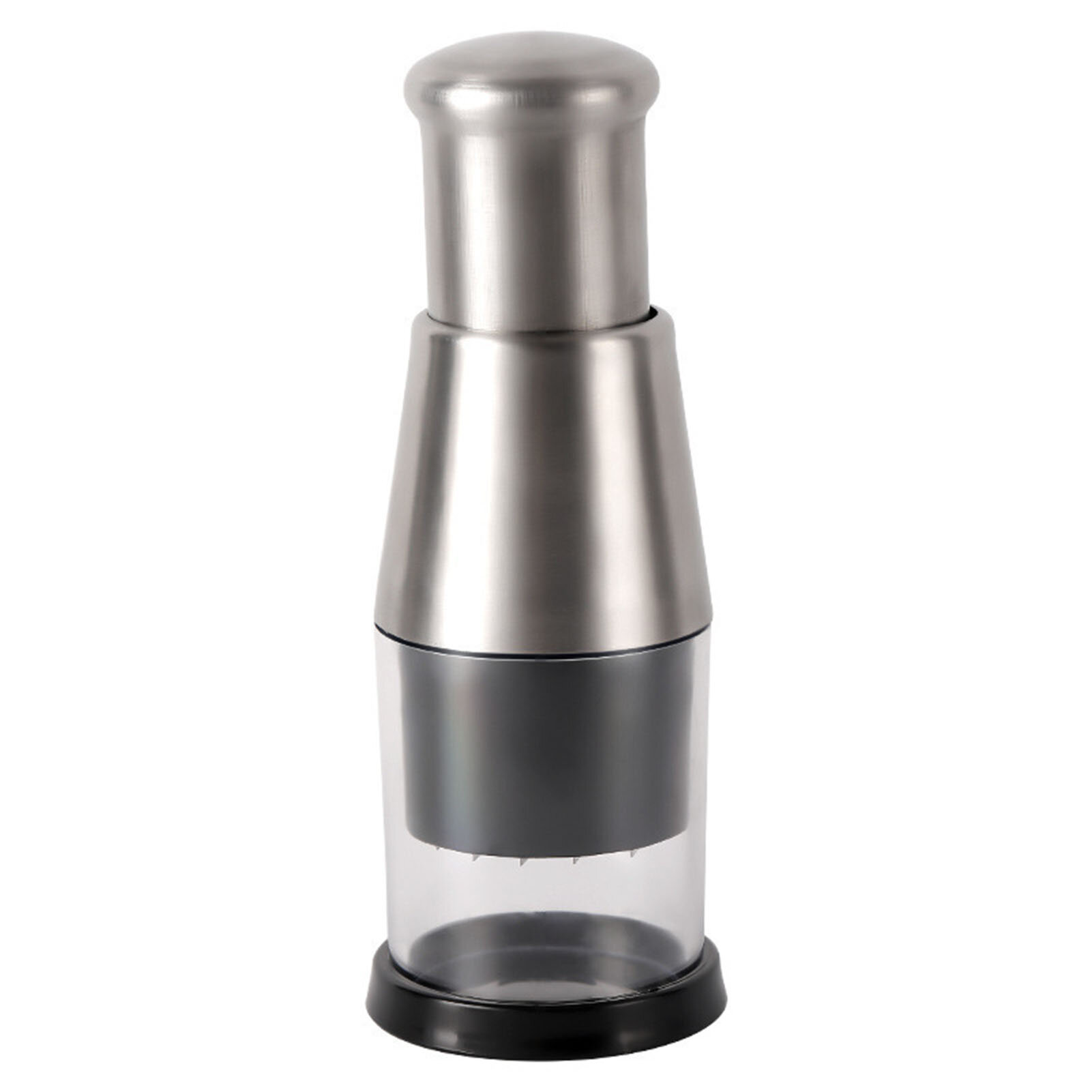 Garlic Masher Chopper 304 Stainless Steel Multi Functional Handheld Pressing for Kitchen