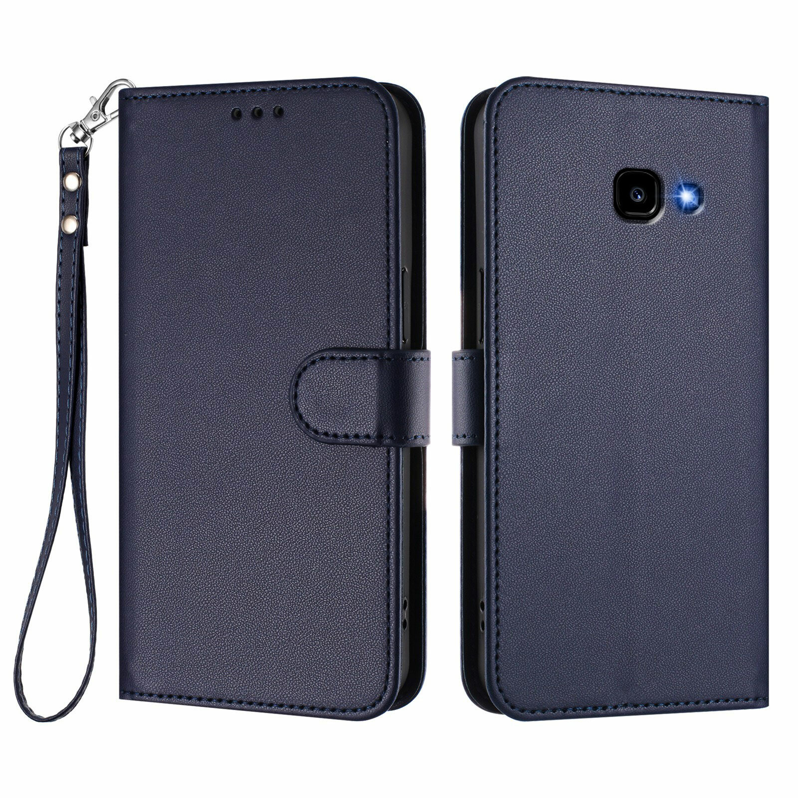 Подходит для Samsung Galaxy A520/A5 2017(Самсунг Галакси А520/A5 2017) Магнитные пряжки, кронштейны, сейсмостойкие, новинки, подарки