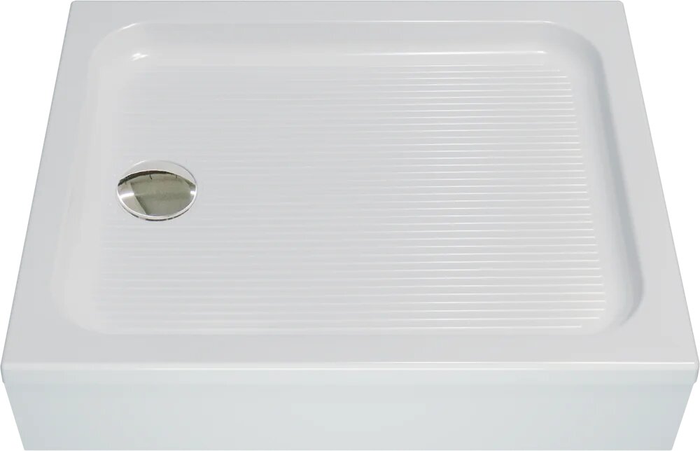 Поддон для душа Niagara Nova NG-100-80Q RUS 100x79 см, акриловый, прямоугольный, средний, с антискользящим покрытием, китайский
