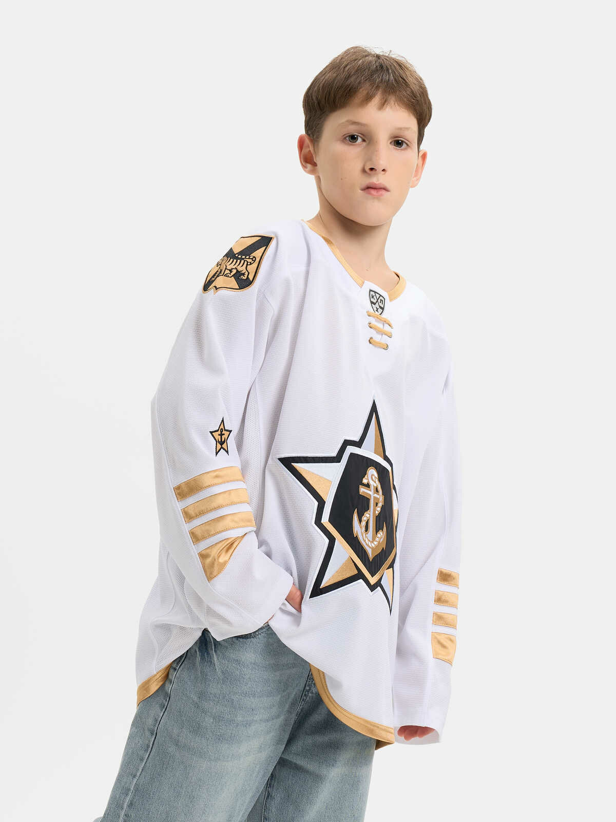 Джерси хоккейное Базовая коллекция