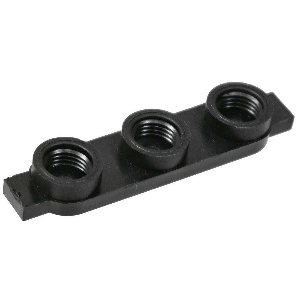 Обойма магазина, для пускового устройства ПУ-3, пластик, 3 заряда