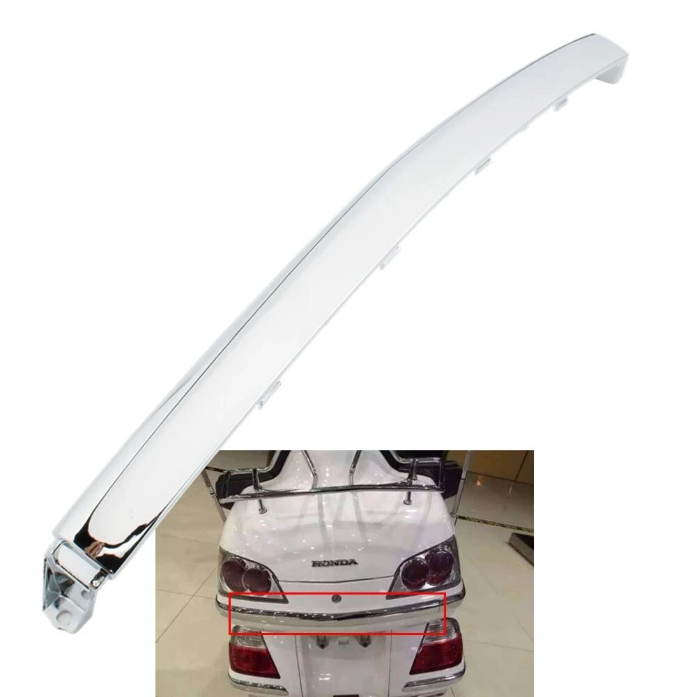 Для Honda Goldwing GL 1800 2001-2011 GL1800 Gold Wing, багажник для мотоцикла, сумка, центральный молдинг, отделка ABS
