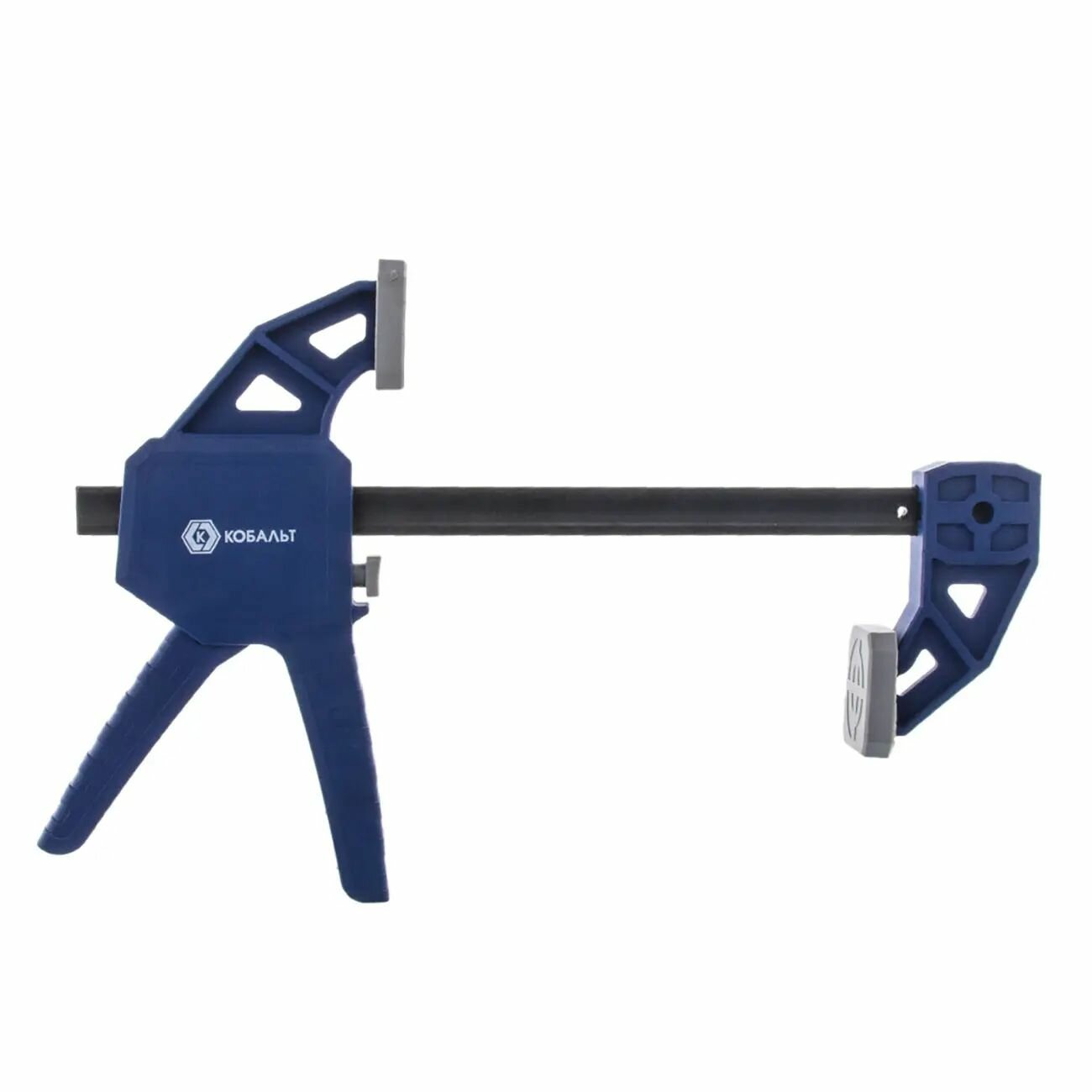 Струбцина F 450мм (кобальт) /пистолетная, быстрозажимная