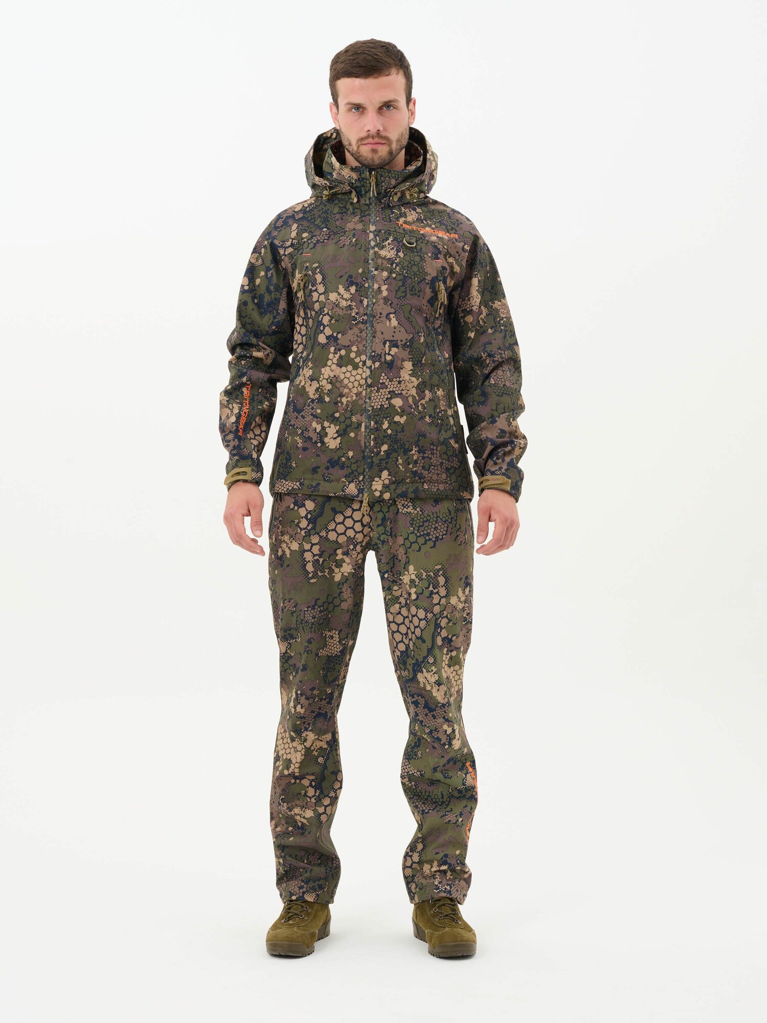 Костюм мужской демисезонный тритон PRO 5 green line