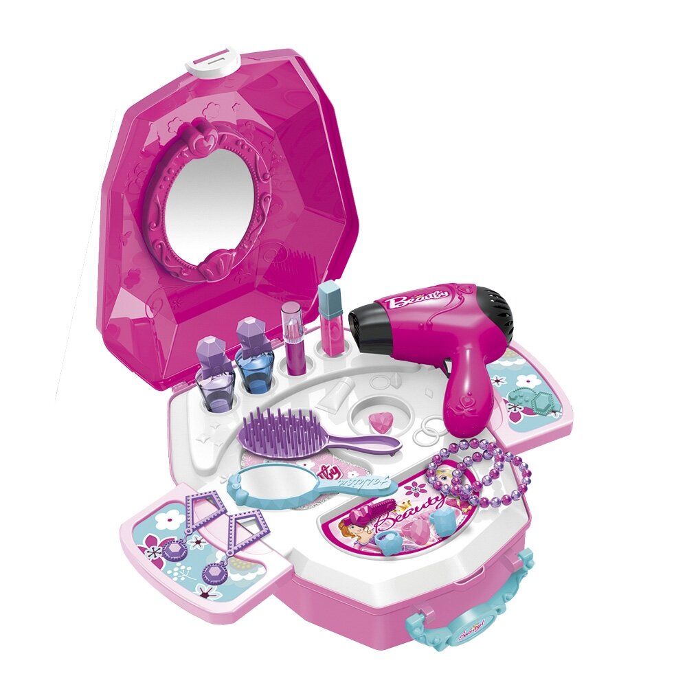 Салон красоты для девочек Pituso "Красотка в рюкзачке"- мобильный салон красоты для девочек,