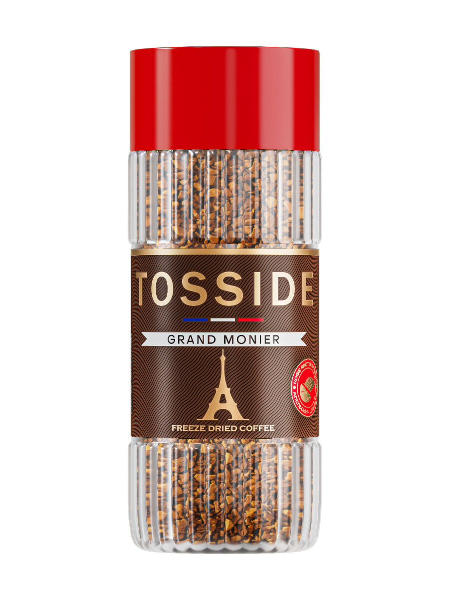 Кофе растворимый Tosside Grand Monier 95 г