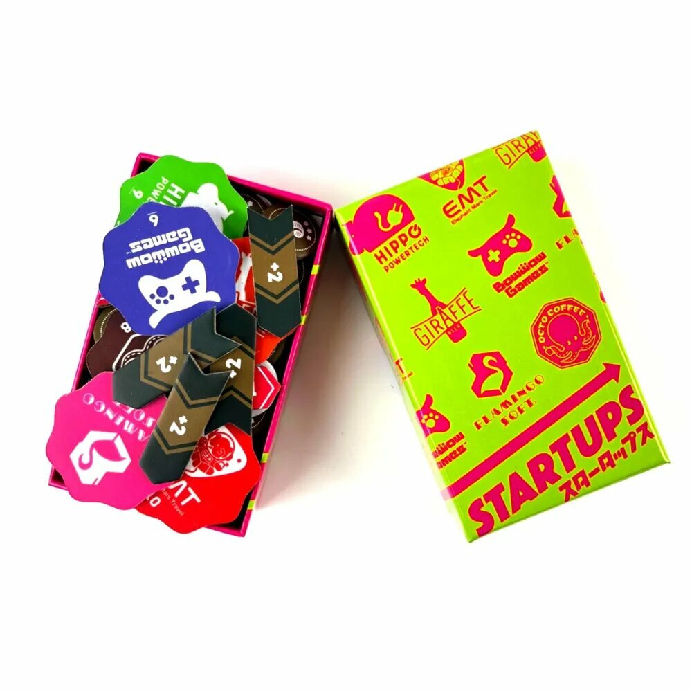 Настольные игры Компактные наборы для вечеринок и путешествий: SCOUT, OWN77, Startups, DokoJong, Kobayakawa (Oink Games)