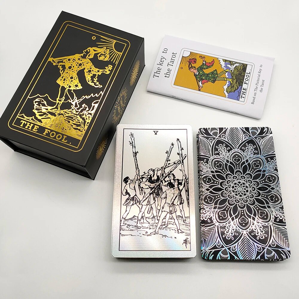 Таро Neo1, карты Таро, Laser black