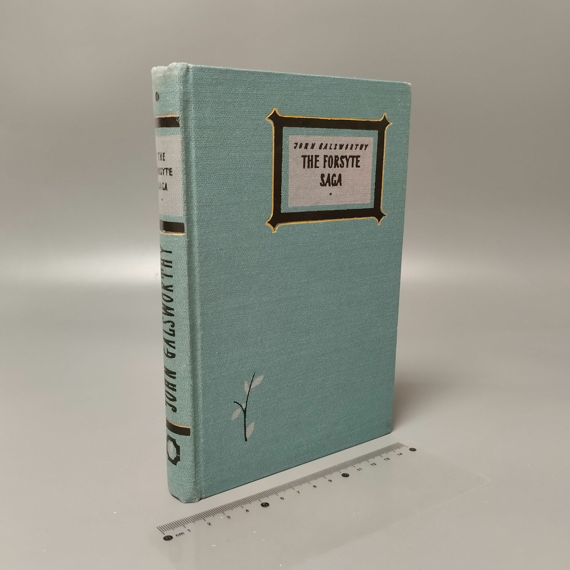 The Forsyte Saga. Том 2. Голсуорси Джон. 1964