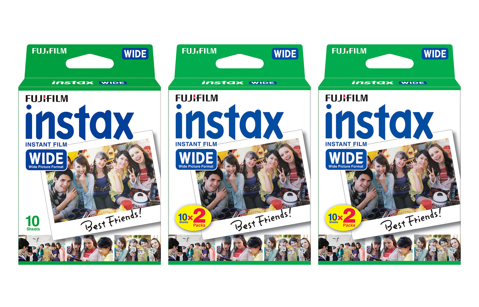 Фотобумага FUJIFILM Instax Wide, 50 шт.