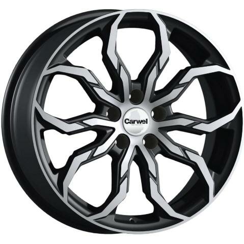Колесный диск Carwel Аргунь 7.5x18 5*120 ET43 DIA72.6 AB
