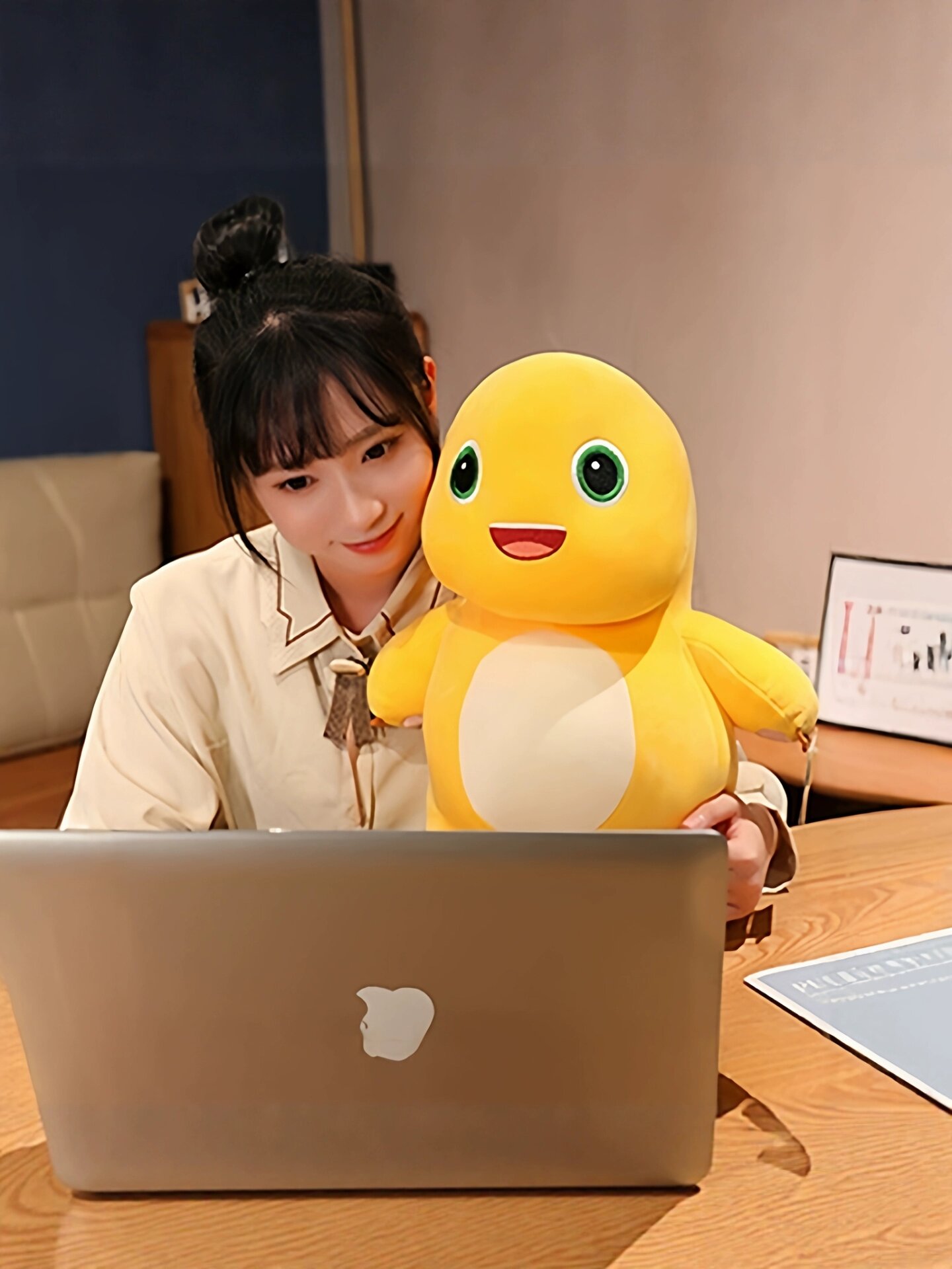 Настоящая милая плюшевая игрушка «Молочный дракон», кукла Тираннозавр Рекс, трансформируемая большая плюшевая