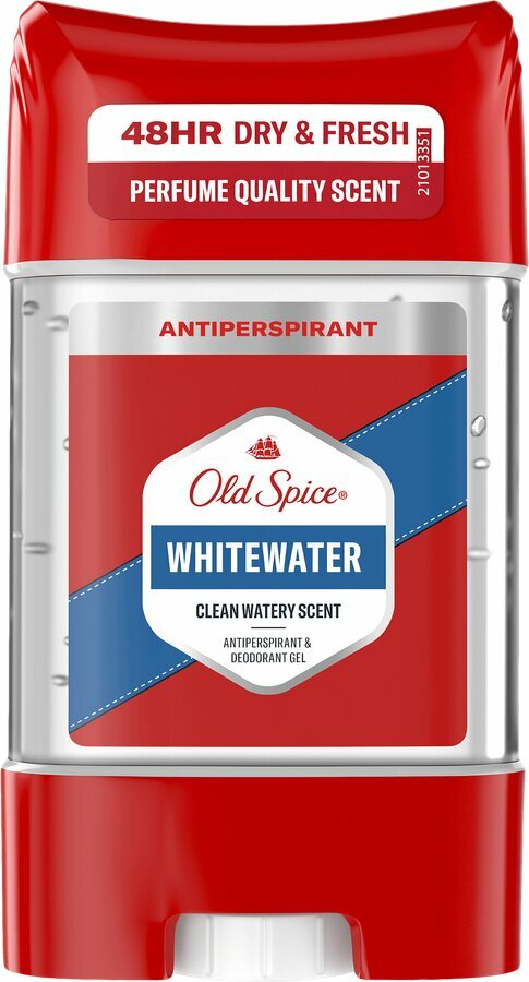 Дезодорант-антиперспирант стик мужской OLD SPICE WhiteWater