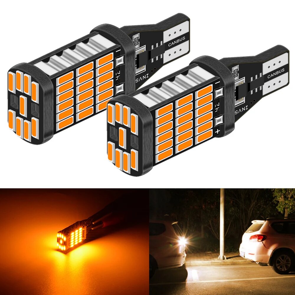 2 шт. P21W задний фонарь заднего хода, светодиодные лампы 1156 BA15S 7056, резервные лампы заднего хода для Volvo XC60 XC90 V70 S80 S40 S60 V60 C30 V50 T15 W16W