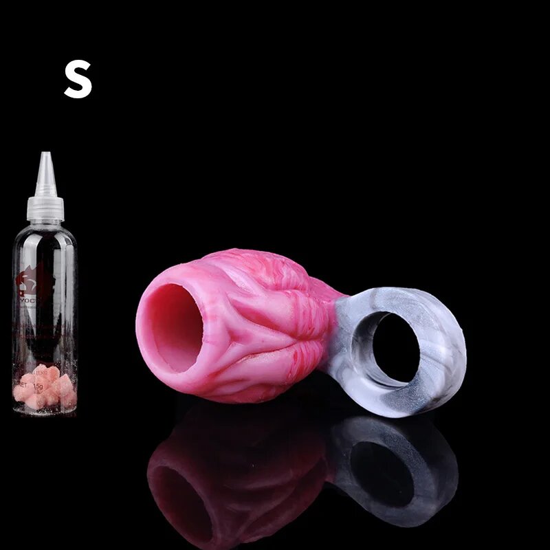 Узел для пениса YOCY, полурукав, Цвет: S AND LUBE