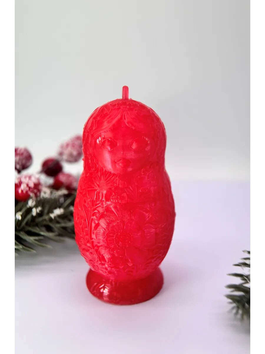 Подарочная "Матрешка" (коллекция Зимняя сказка)