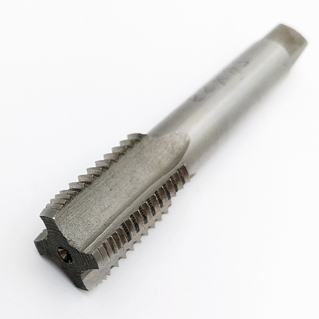 Метчик ручной шахматный М22х1,5 (чистовой, №2) для глухих отверстий ГОСТ 17928-72