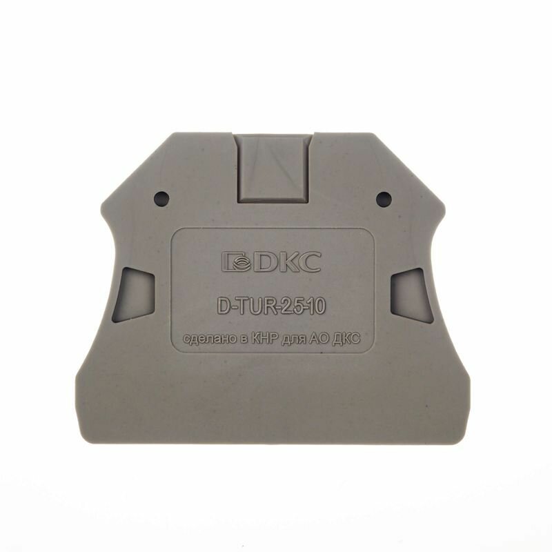 Изолятор торцевой для клемм TUR-2.5.10 DKC D-TUR-2.5-10