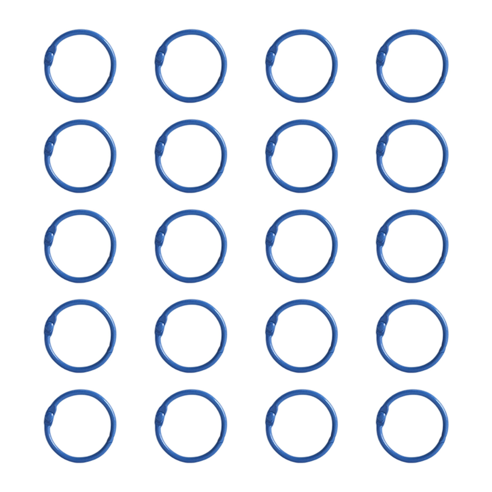 20 шт Металлические кольца 25 мм для альбомов