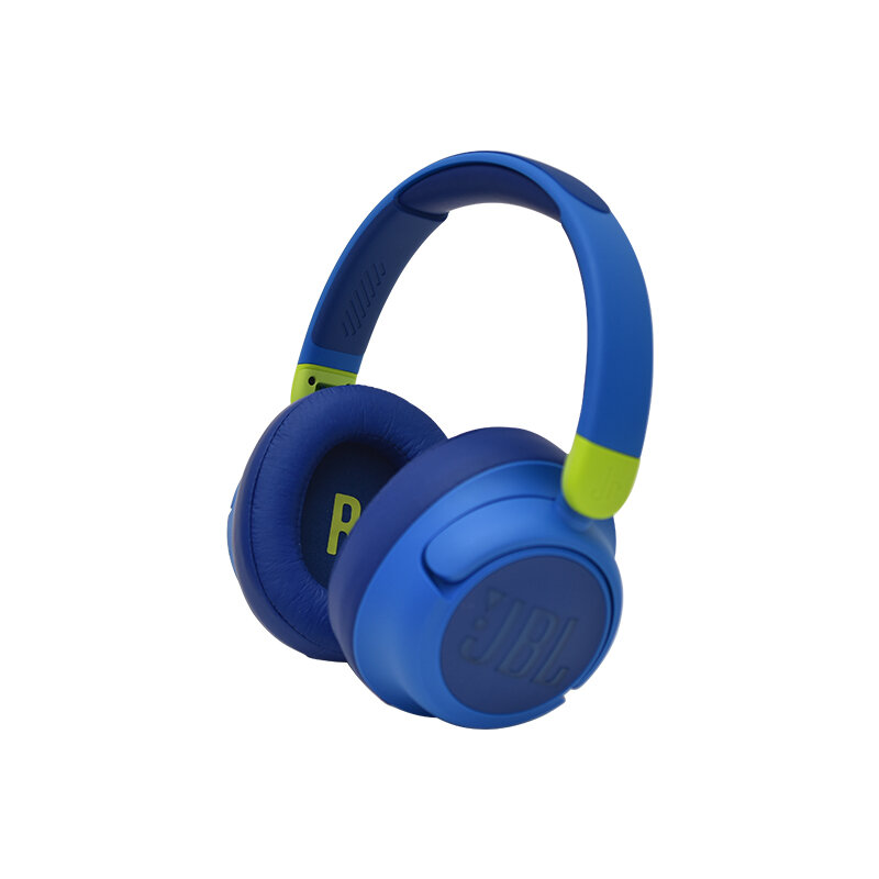 Наушники JBL JR460NC Bluetooth накладные с активным шумоподавлением, blue