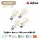 MOES ZigBee умная лампа E27, 4 шт, Zigbee Bulb