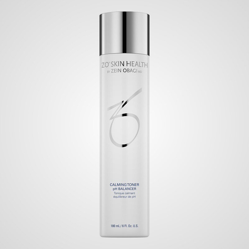Смягчающий тоник для восстановления поверхностного рH 180 мл ZO Skin Health Calming Toner pH Balancer Тоник 180 мл