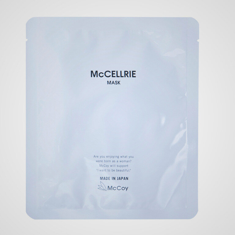Маска для лица на основе биоцеллюлозы МакСелри 1 шт MCCOY McCellrie Mask Маска 1 шт
