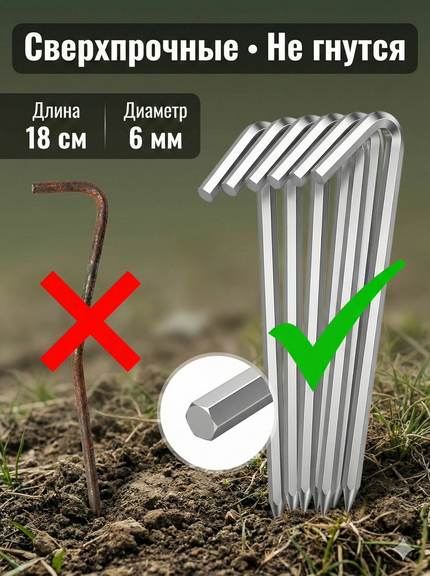Прочие аксессуары для палатки для ремонта для фиксации дополнительные