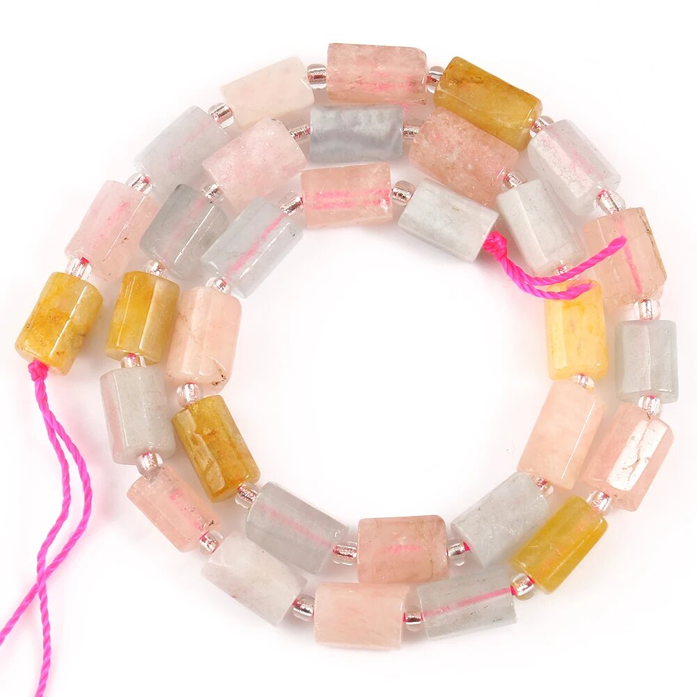 Черный турмалин, бусины, NPCXSZ Розовый, morganite