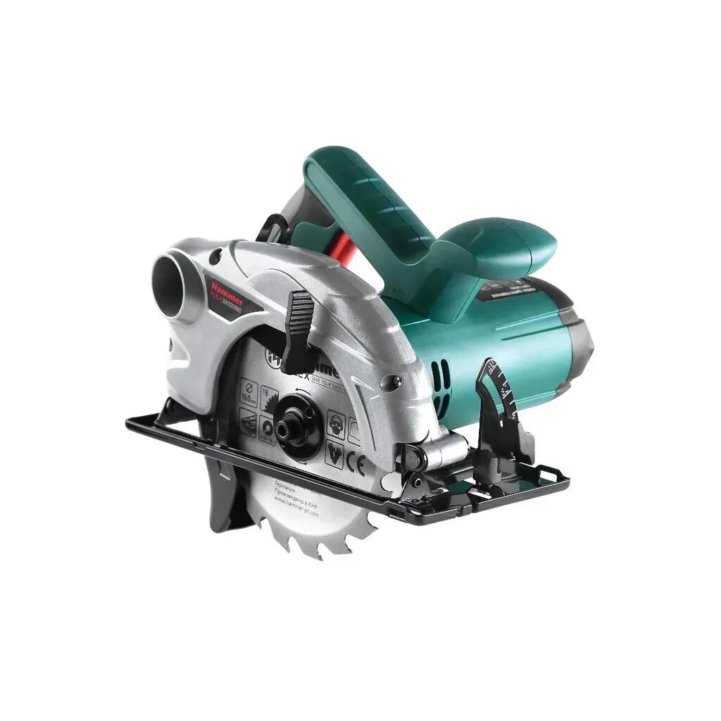 Циркулярная пила Hammer Flex CRP1300D, 160мм