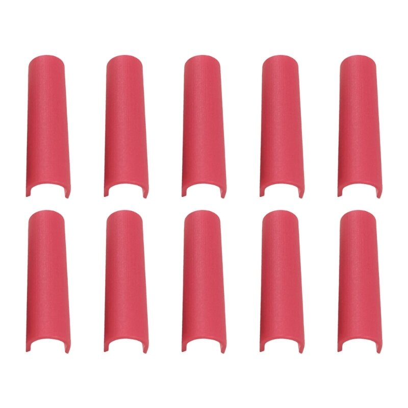 10ШТ Защитные Втулки Для Плиткореза Многофункциональная Защитная Втулка Для Керамической Плитки Чехол Для Клюшки В Форме Нажимной Площадки Для Резки