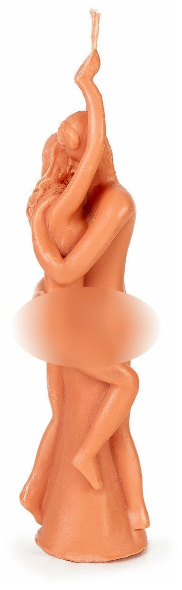 Свеча Восковая Стелла Любви Розовая 1 шт.