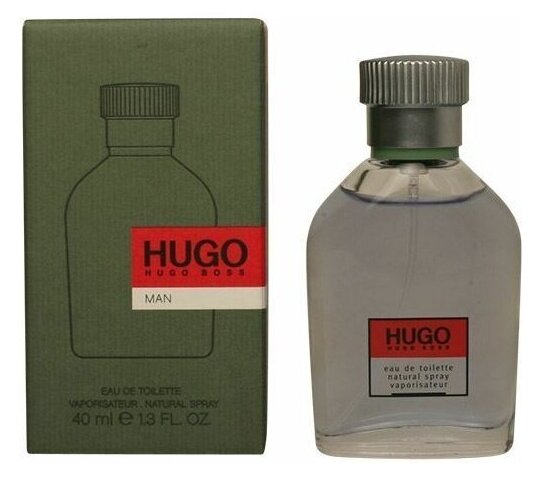 Hugo Boss Hugo 40мл, Туалетная вода мужская