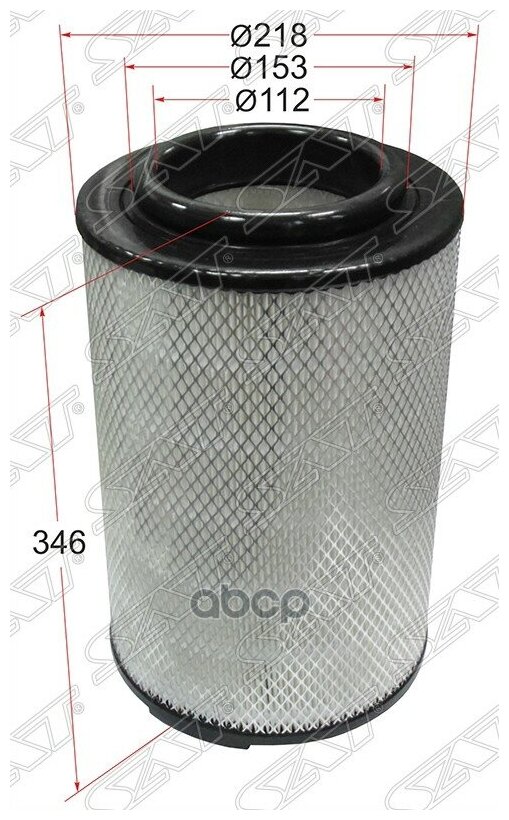 Фильтр воздушный Hino 500 04- / Ranger 01-17 Sat арт. ST-S1780-13360