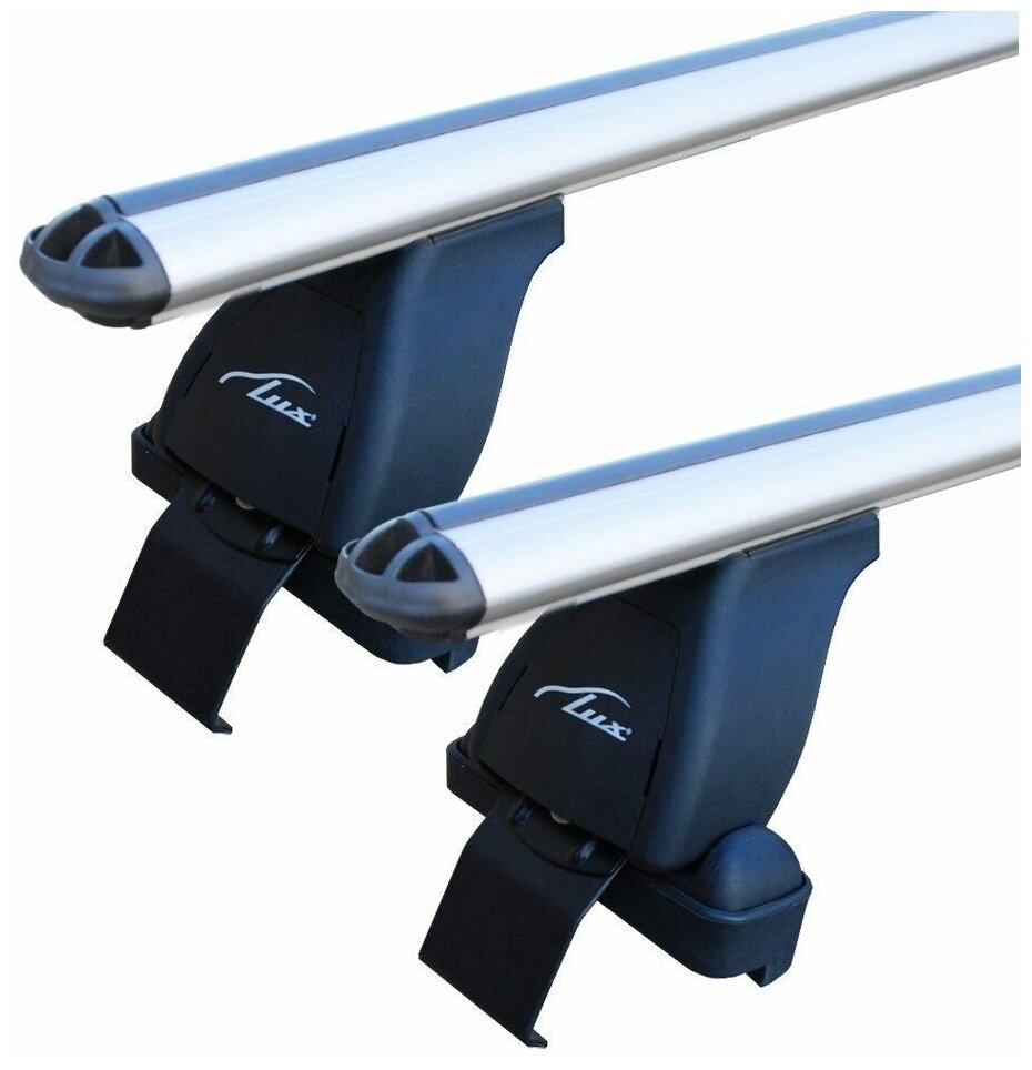 Багажник Lux для Hyundai Accent 4/5-дв. седан, хэтчбек 2000-2005 (аэродинамическая дуга). Арт. 699123