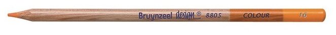 Карандаш цветной Design Оранжевый средний
