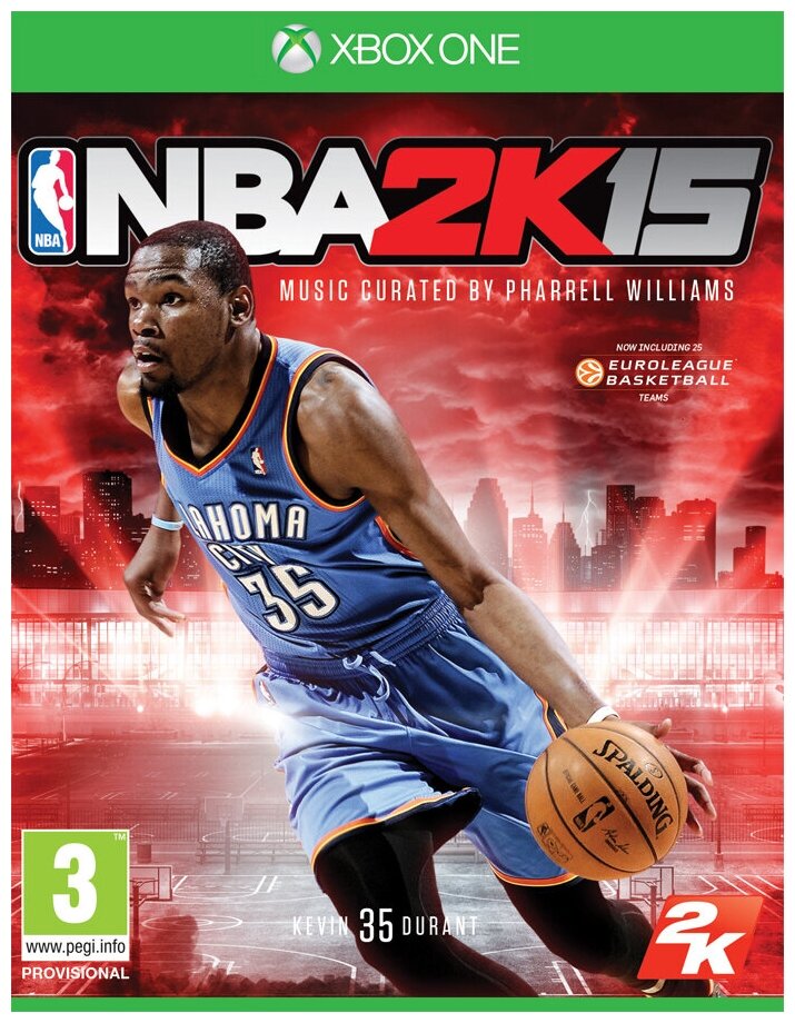 NBA 2K15 (Xbox One / Series)
