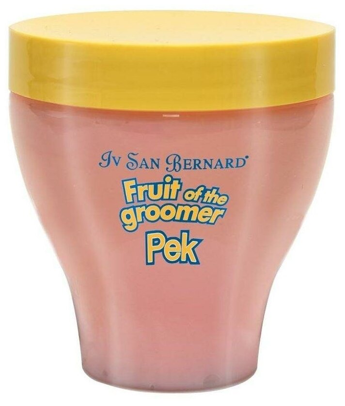 Iv San Bernard Fruit of Groomer PINK GRAPEFRUIT PEK - Маска Фрукты от груммера: Розовый грейпфрут vNMASPO1000 1 л