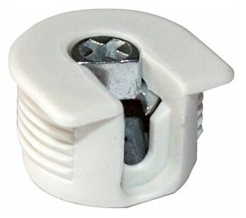 Эксцентрик усиленный пластиковый 20 мм, белый (10 шт в зип-локе) STARFIX (SMZ1-9467-10)