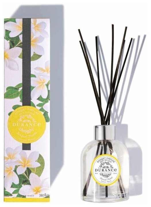 Durance / Диффузор Чувственный монои 225мл/Sensual Monoi