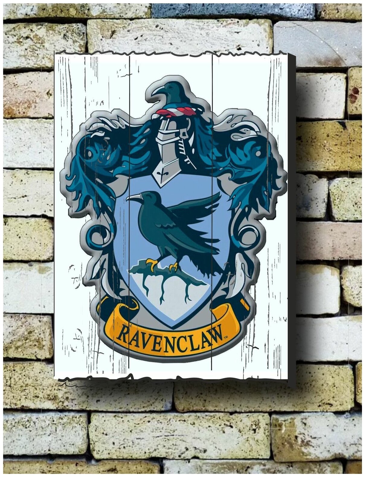 Картина на досках 'Гарри Поттер' 30/40 см