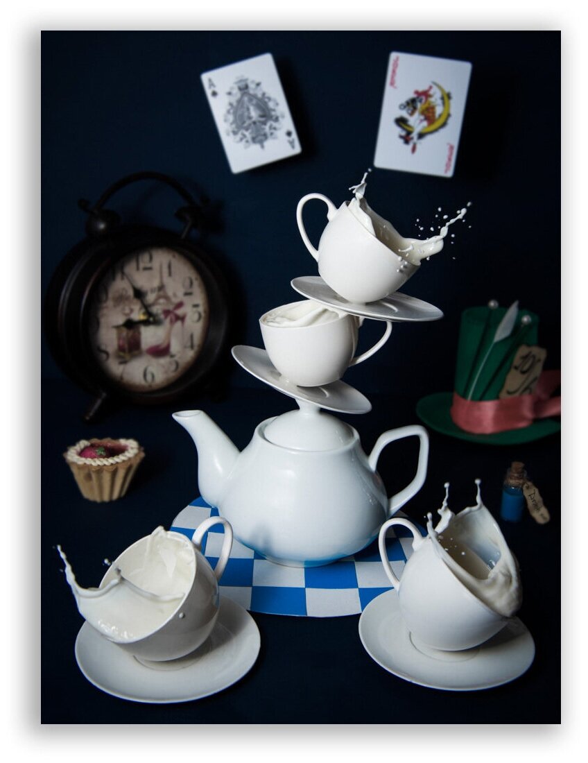 Постер на бумаге / Alice in wonderland / Алиса в стране чудес