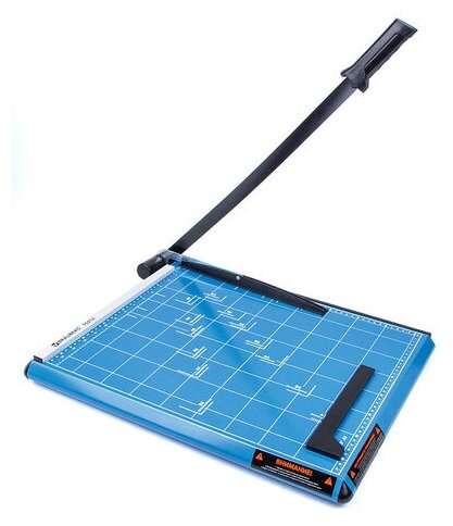 Резак для бумаги BRAUBERG сабельный TS312 SABER, на 12 л, длина реза 460 мм, металлическая основа, A3, BRAUBERG, 531801