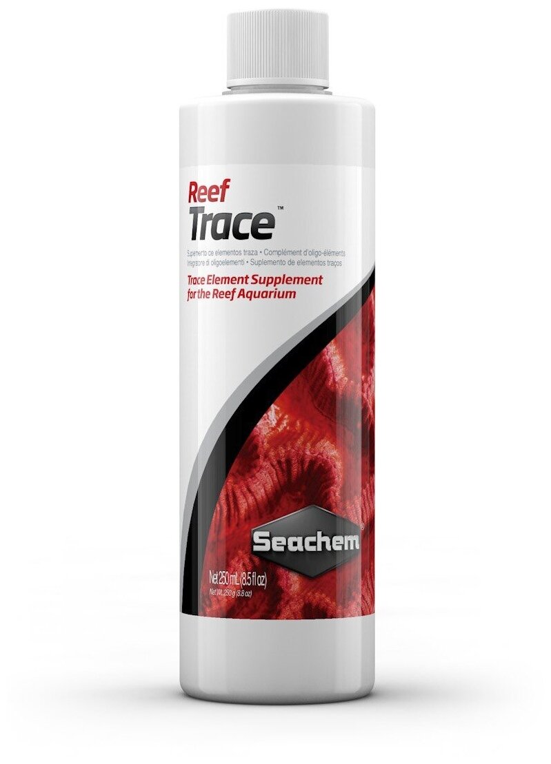 Добавка Seachem Reef Trace, 250 мл — фото 1