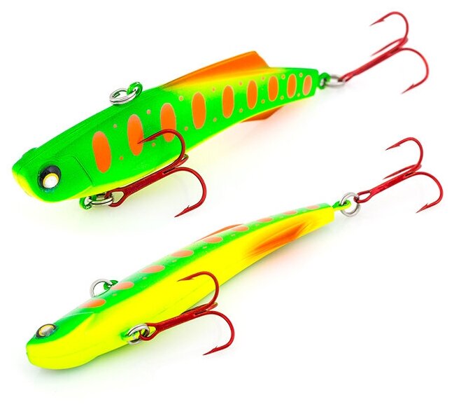 Воблер Akara раттлин Soft Vib 95 мм 29 гр. (1 oz 3,7 in) A74