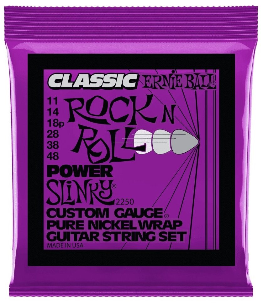 Струны для электрогитары Ernie Ball 2250 11-48